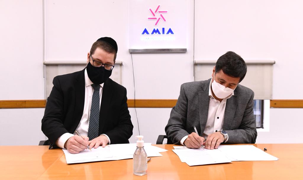 AMIA y el Ministerio de Desarrollo Social firmaron un acuerdo para ...