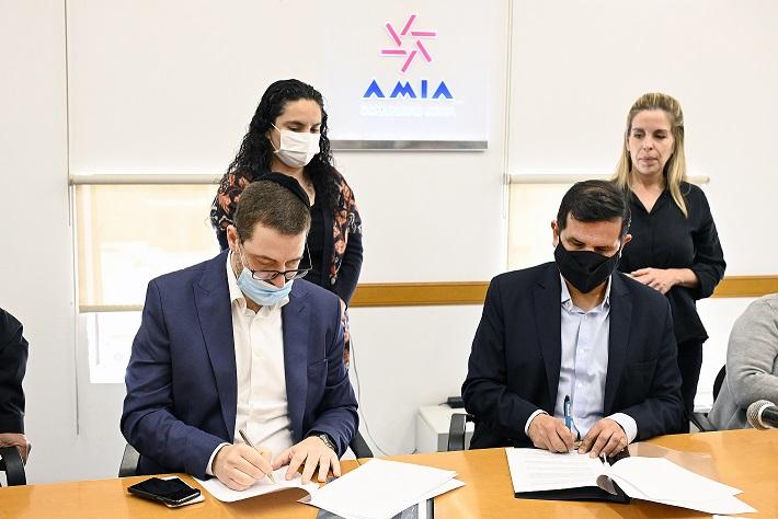 Tras un acuerdo con la ANDIS, AMIA renovará su sede de Uriburu ...